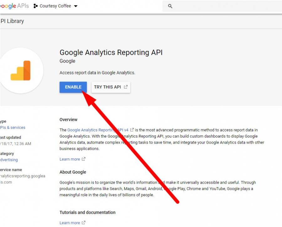 Google Analytics Setup - Best Website Builder